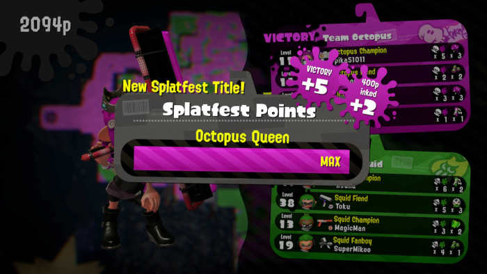 "Splatoon 2" Splatfest Guide for New and Returning Players - HubPages