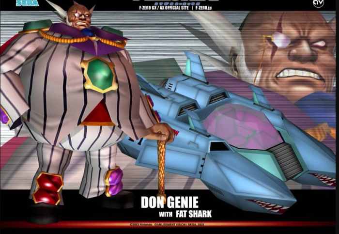 Top 10 Characters in "F-Zero GX" - HubPages
