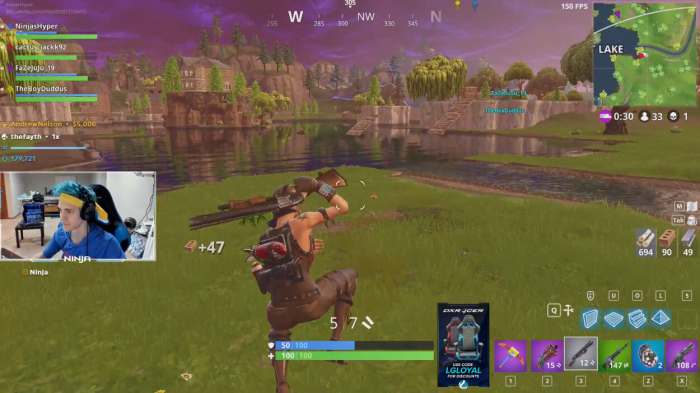 What I Learned From Watching Ninja Stream "Fortnite" on Twitch - HubPages