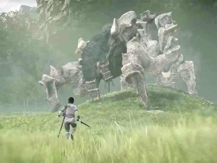 How to Find and Defeat the 4th Colossus in “Shadow of the Colossus ...