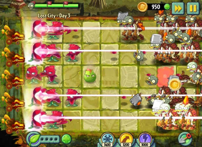 How to Beat Battle Mode in "Plants vs. Zombies 2" - HubPages
