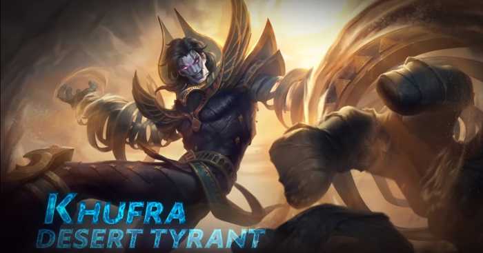 "Mobile Legends": Khufra Skill Guide - HubPages