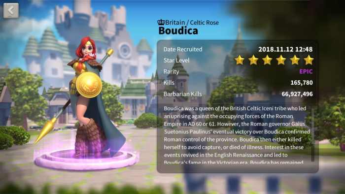 Ultimate Boudica Talent Tree Build Guide: All-Around Nuker in "Rise of ...