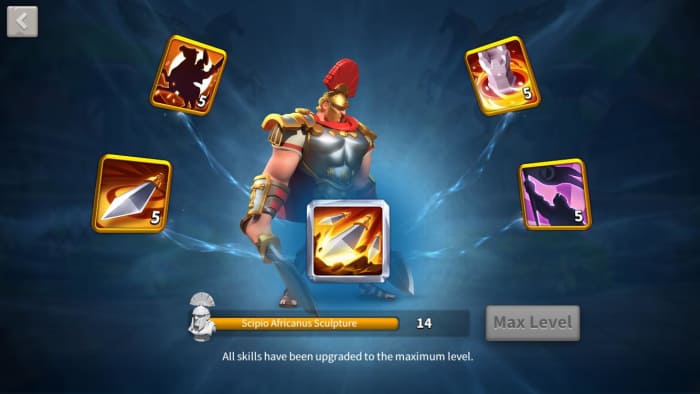 Scipio Africanus Talent Tree Build for "Rise of Kingdoms" - HubPages