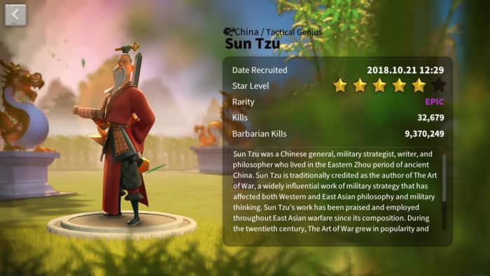 Sun Tzu Talent Tree Build: AOE Nuker in "Rise of Kingdoms" - HubPages