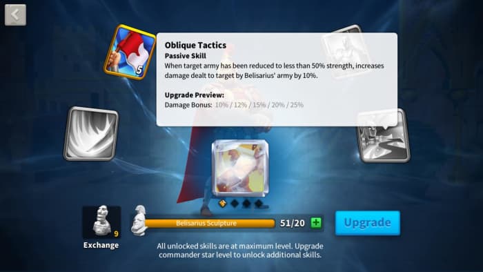 Ultimate Belisarius Talent Tree Build Guide: Epic Pure Cavalry ...