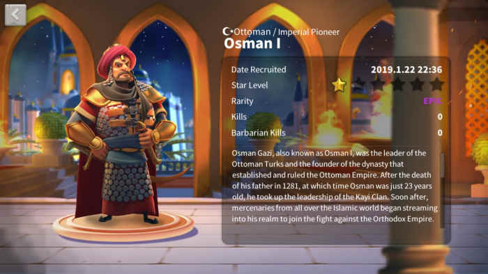 Ultimate Osman Talent Tree Build Guide for PVP in "Rise of Kingdoms ...