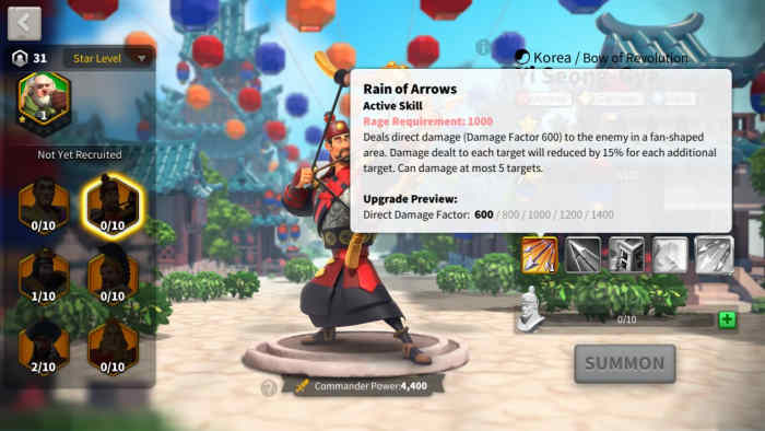 Ultimate Yi Seong-Gye Talent Tree Build Guide in "Rise of Kingdoms ...