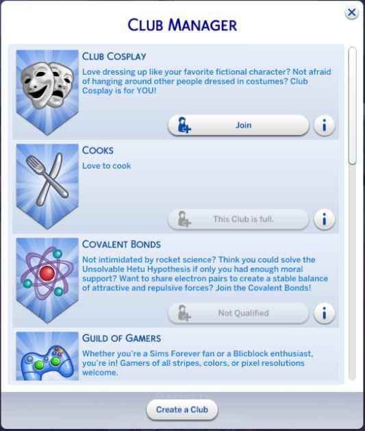12 Clever (Or Downright Sneaky!) Ways to Use Clubs in “The Sims 4 ...