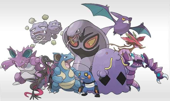 Hidden Powers of Each Pokémon Type - HubPages