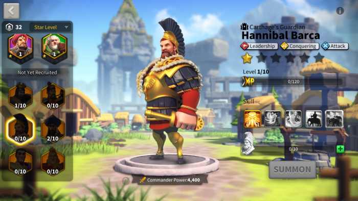 Ultimate Mehmed II Talent Tree Build Guide in "Rise of Kingdoms" - LevelSkip