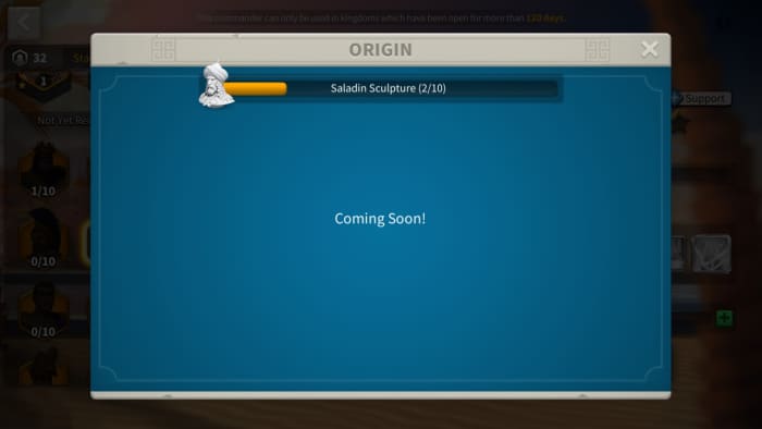 Ultimate Saladin Talent Tree Build Guide in "Rise of Kingdoms" - HubPages