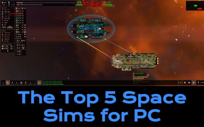 The Top 5 Space Sims for PC - HubPages
