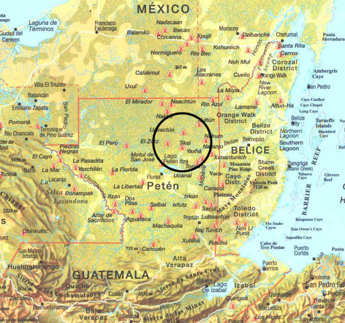 Petén: The Largest Ancient Mayan Discovery Ever - HubPages