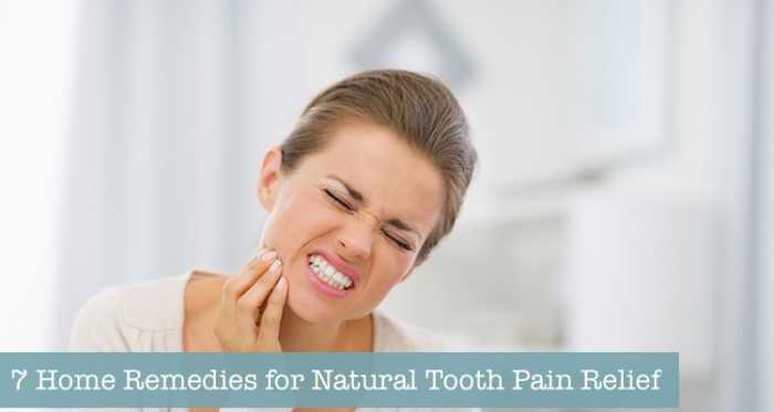 7 Surprising Home Remedies for Toothache Relief - RemedyGrove