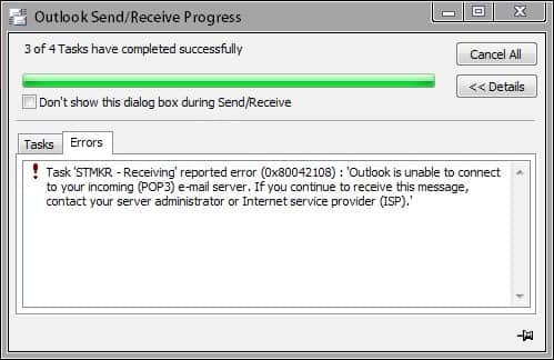 How to Fix Microsoft Outlook Error 0x80042108 - HubPages