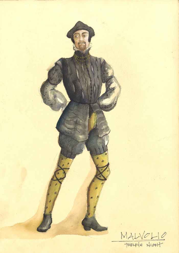 "Twelfth Night": Is Malvolio a Victim We Sympathise With or a Comic ...