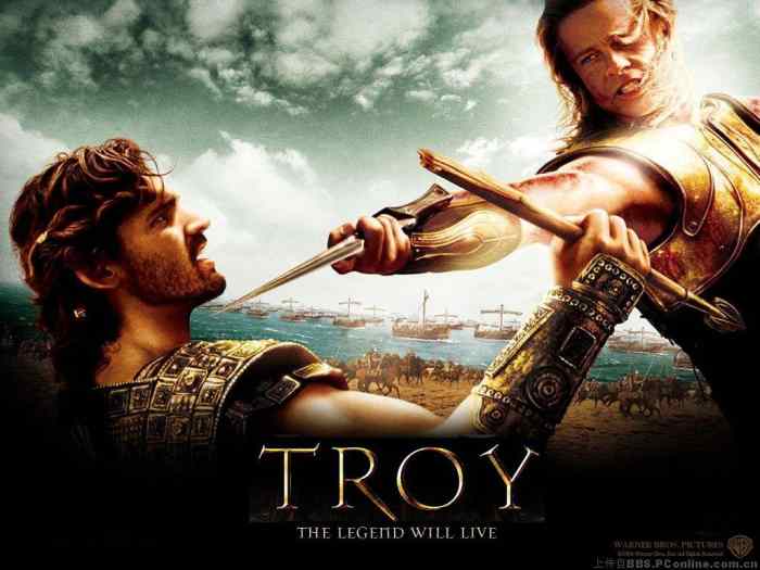 Top 5 Strongest Characters in "Troy" (2004) - HubPages