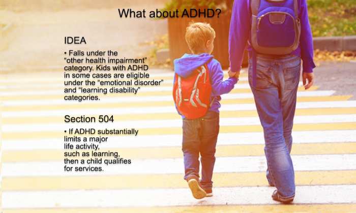 Addressing ADHD With Section 504: Advice for Teachers - HubPages