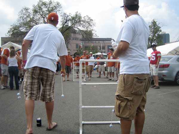 Plans for How to Build and Play Ladder Toss - HubPages