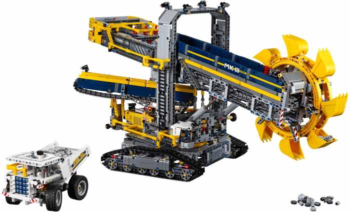 Lego Technic: All of the Large Technic Sets of the Last Decade! - HubPages