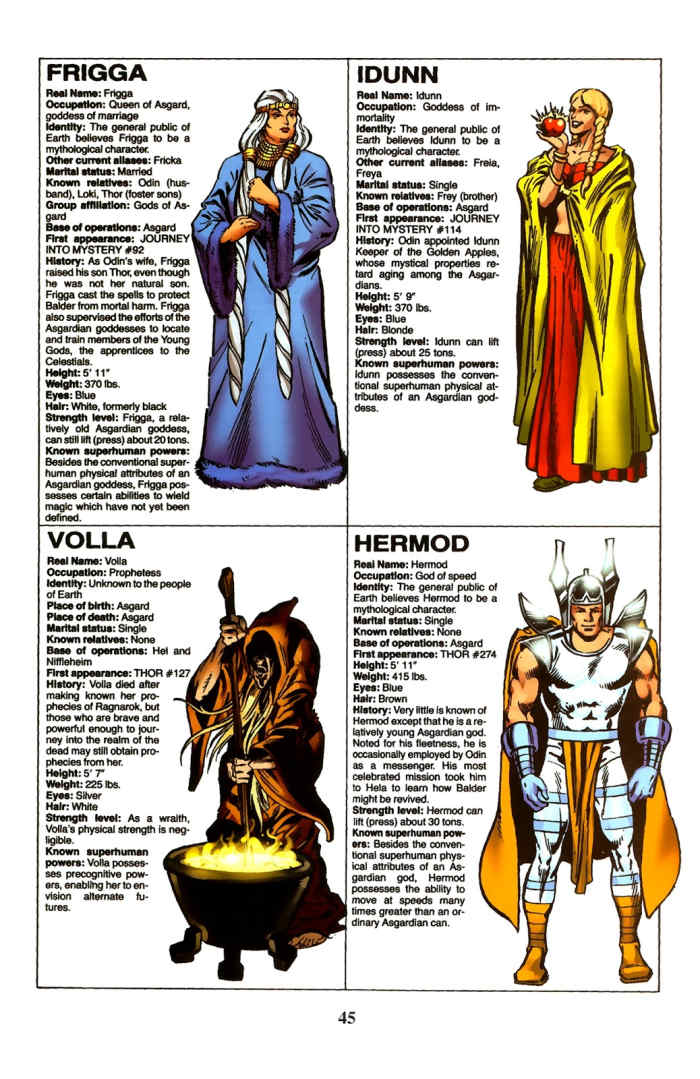 Hermod the Nimble: The Nordic God That Inspired a Classic Comic Book Superhero - HubPages