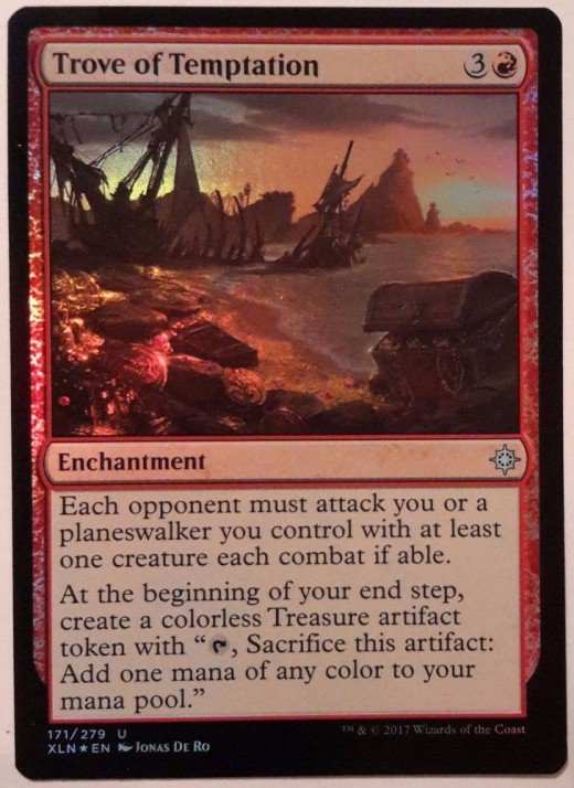 Top 10 Red Enchantments in Magic: The Gathering - HubPages