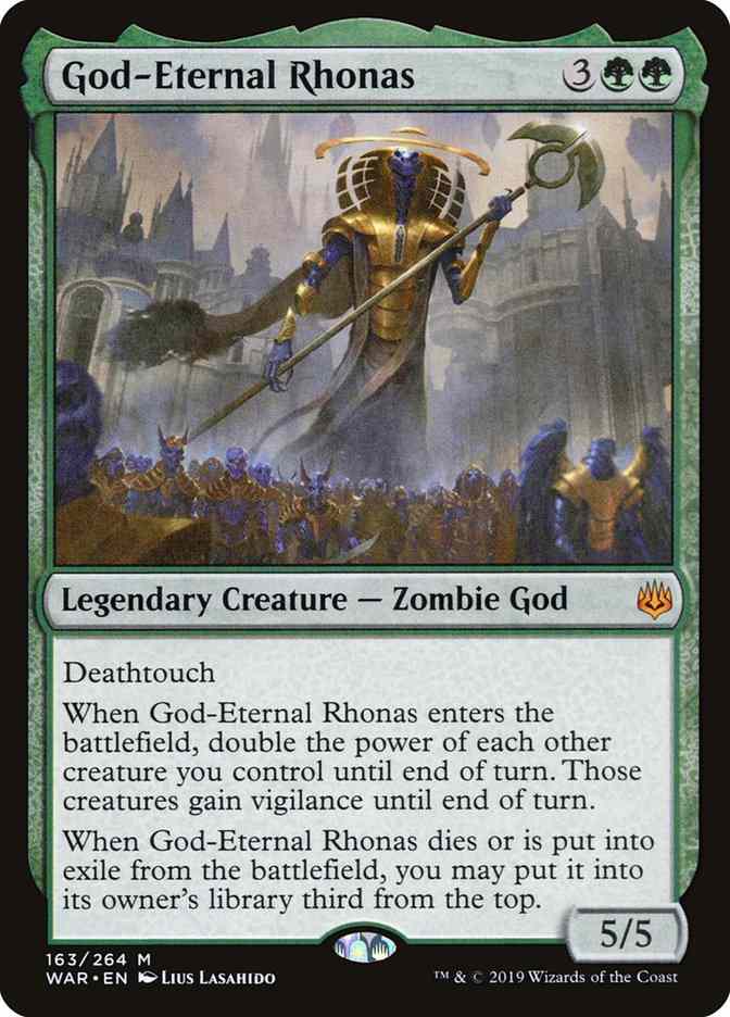 Top 30 God Cards in Magic: The Gathering - HubPages