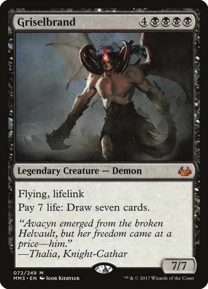 Top 10 Demons in Magic: The Gathering (MTG) - HubPages