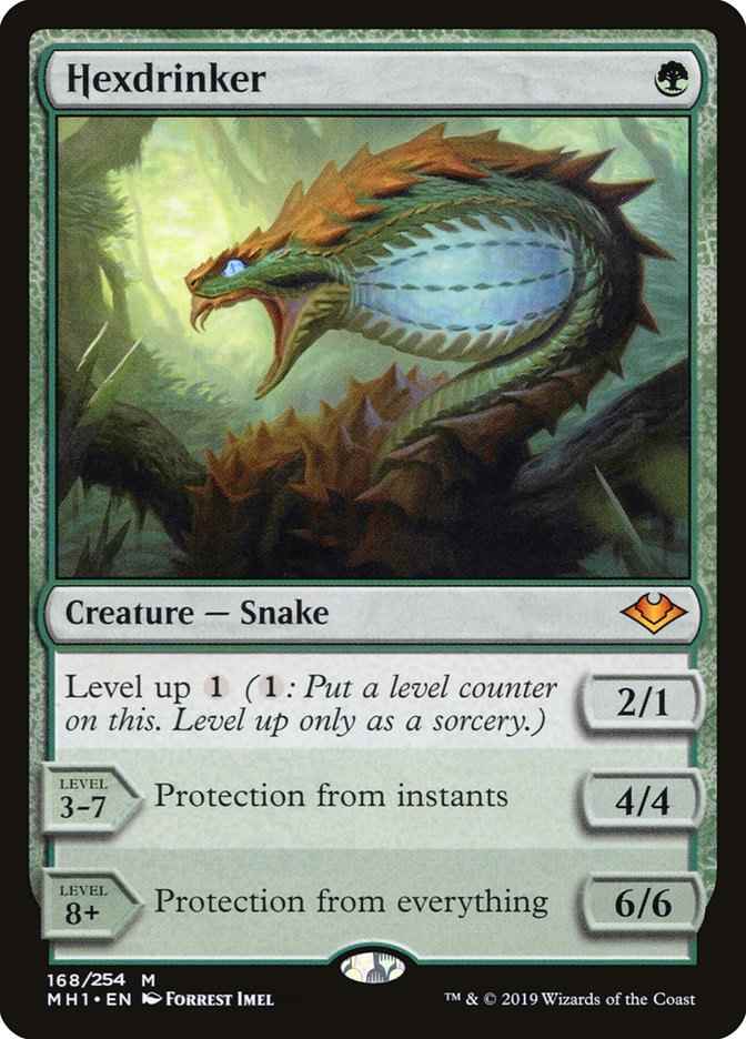 Top 10 "Level Up" Creatures in Magic: The Gathering (MTG) - HubPages