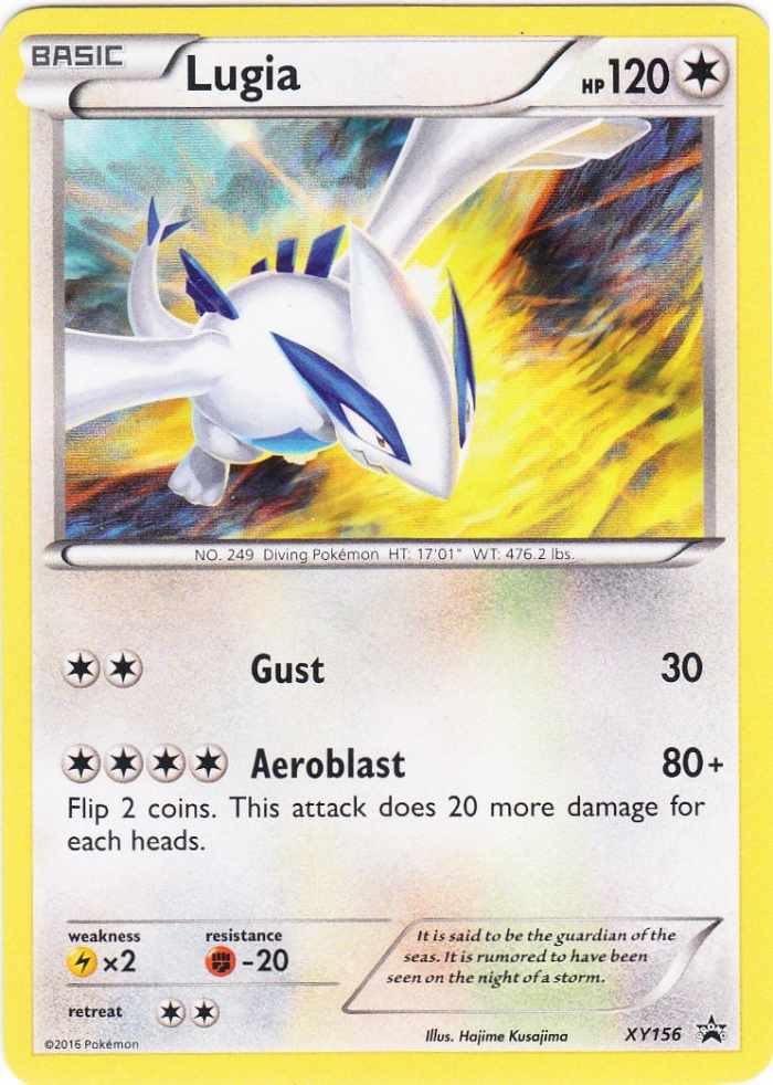 Top 10 Lugia Cards in the Pokemon Trading Card Game - HubPages
