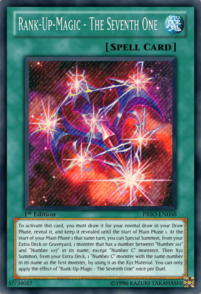 Top 10 Rank-Up Spells in "Yu-Gi-Oh" - HubPages