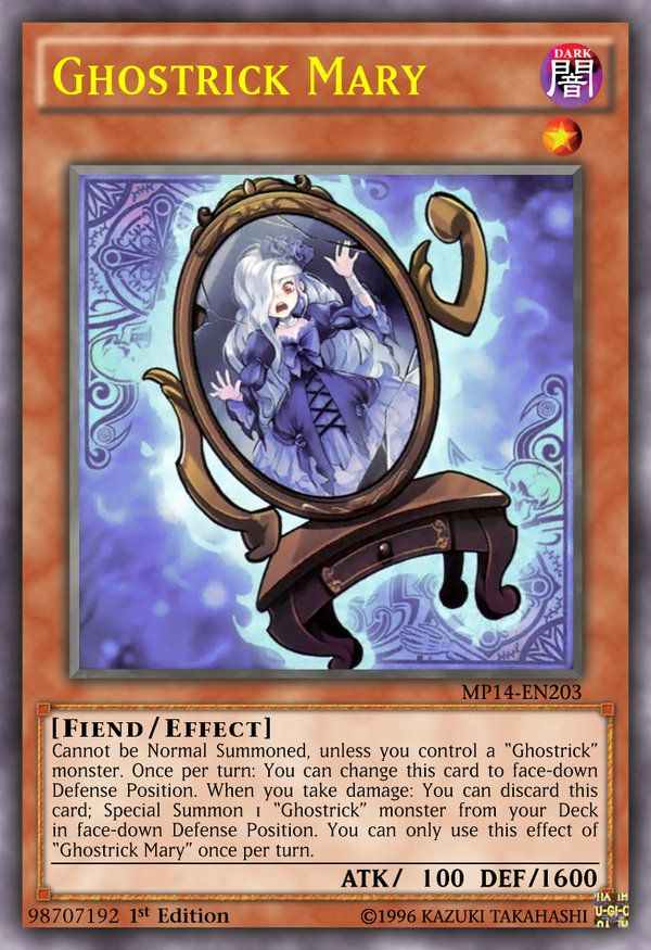 Top 10 Cards You Need for Your Ghostrick Yu-Gi-Oh Deck - HubPages