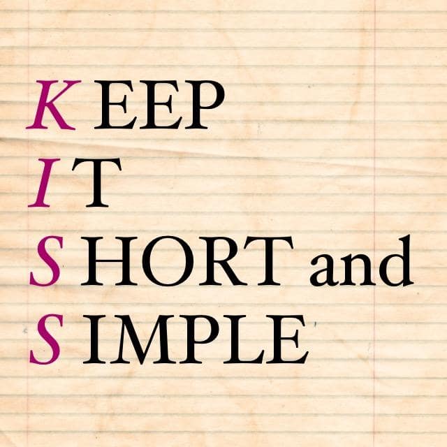Use the 'KISS Rule' When Speaking and Writing - HubPages