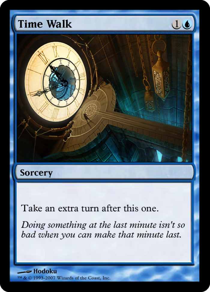 Top 10 Extra Turn Cards in Magic: The Gathering - HubPages