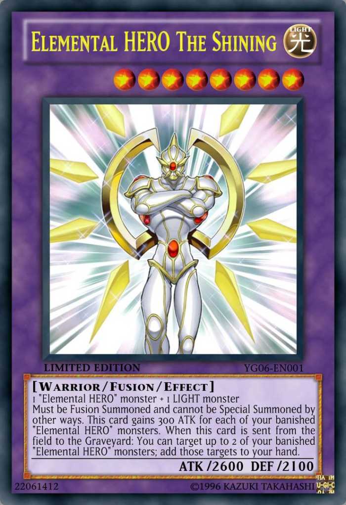 Top 10 Elemental Hero Monsters in "Yu-Gi-Oh!" - HubPages