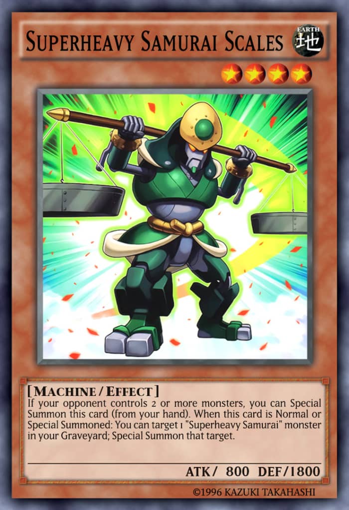 Top 10 Cards You Need for Your Superheavy Samurai Yu-Gi-Oh Deck - HubPages