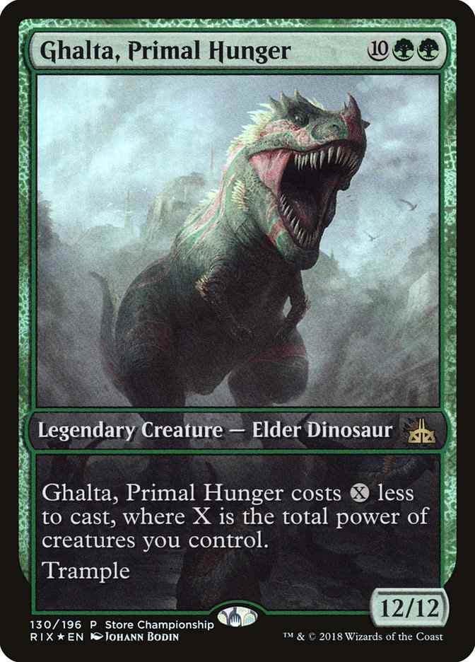 Top 30 Dinosaurs in Magic: The Gathering (MTG) - HubPages