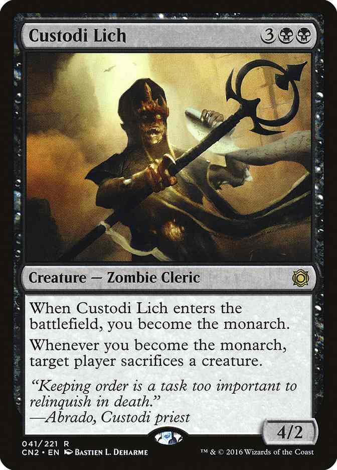 Top 10 Monarch Cards in Magic: The Gathering - HubPages