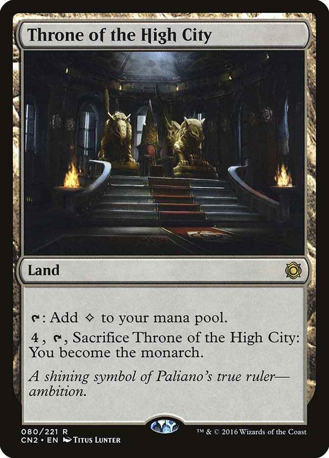 Top 10 Monarch Cards in Magic: The Gathering - HubPages