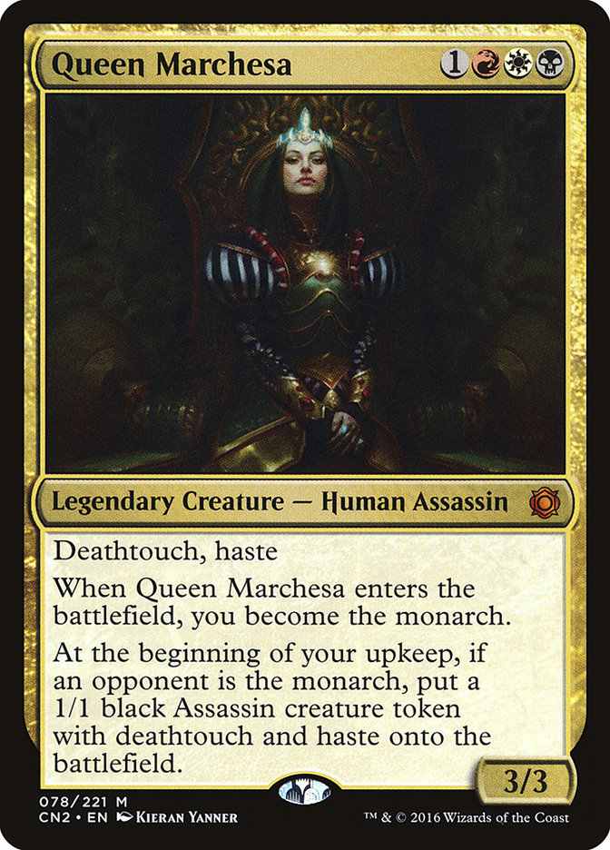 Top 10 Monarch Cards in Magic: The Gathering - HubPages
