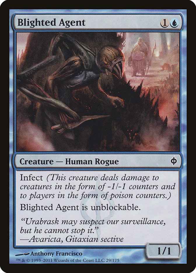 Top 10 Infect Cards in "Magic: The Gathering" - HubPages