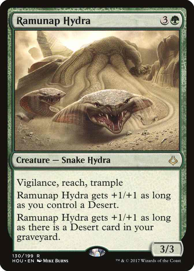 Top 10 Hydras in Magic: The Gathering - HubPages