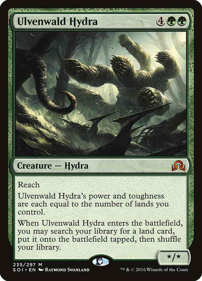 Top 10 Hydras in Magic: The Gathering - HubPages