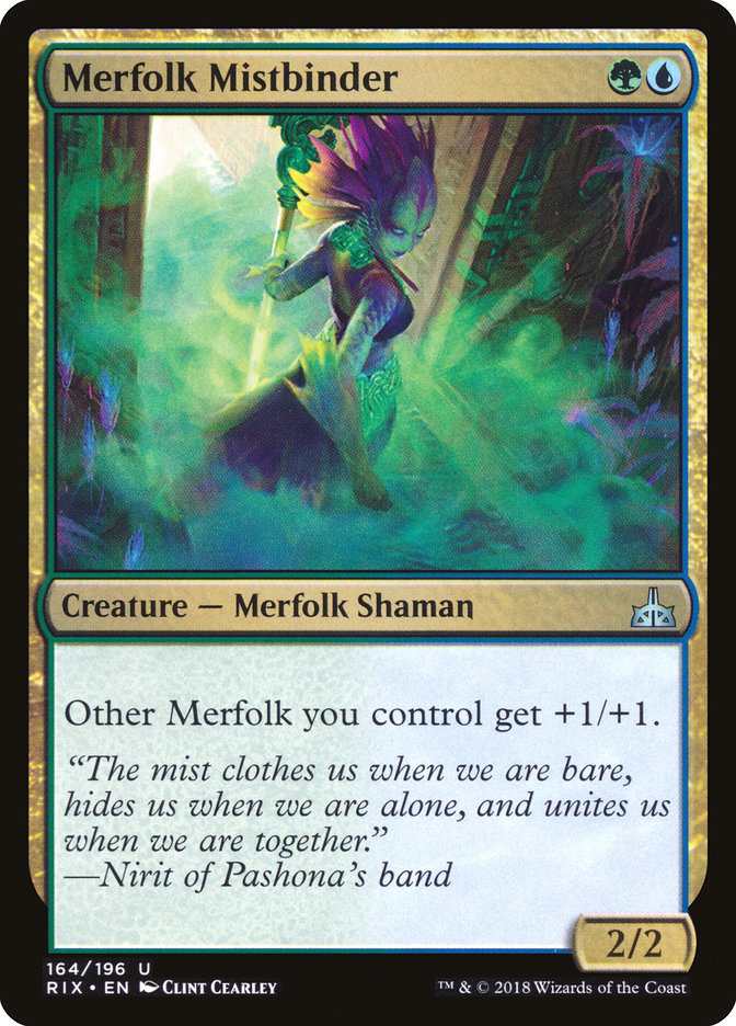 Top 10 Merfolk Cards in Magic: The Gathering - HubPages