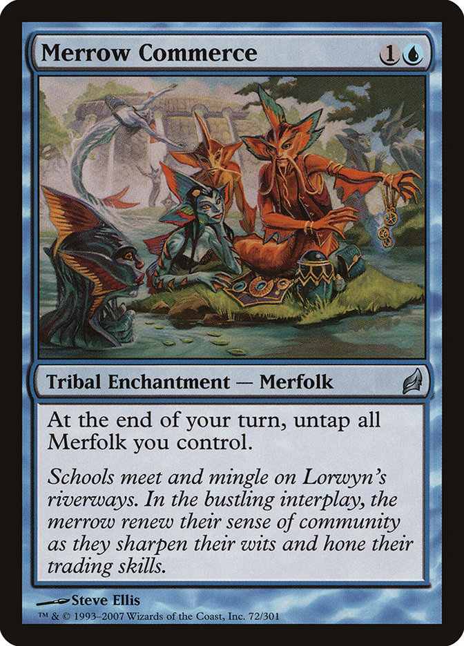Top 10 Merfolk Cards in Magic: The Gathering - HubPages