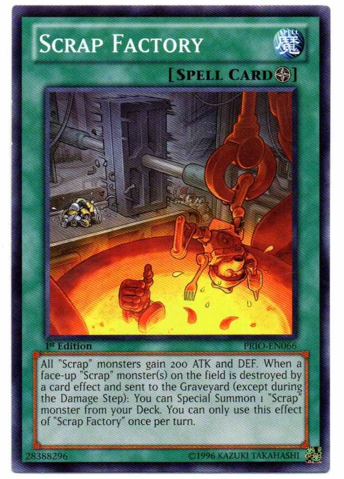 Top 10 Scrap Cards in Yu-Gi-Oh - HubPages