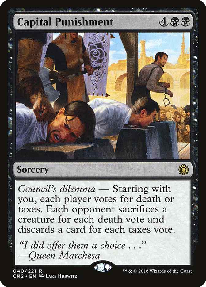 Top 10 Vote Cards in Magic: The Gathering - HubPages