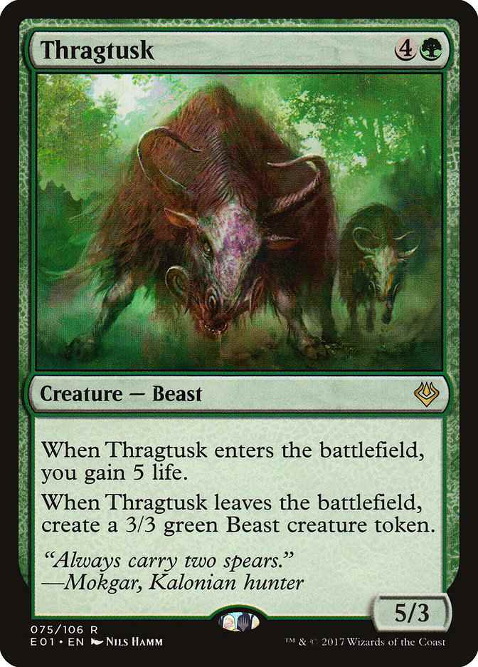 Top 10 Beasts in Magic: The Gathering - HubPages