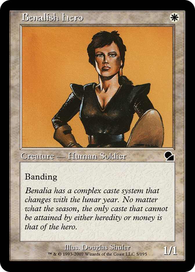 Top 10 Banding Cards in Magic: The Gathering - HubPages